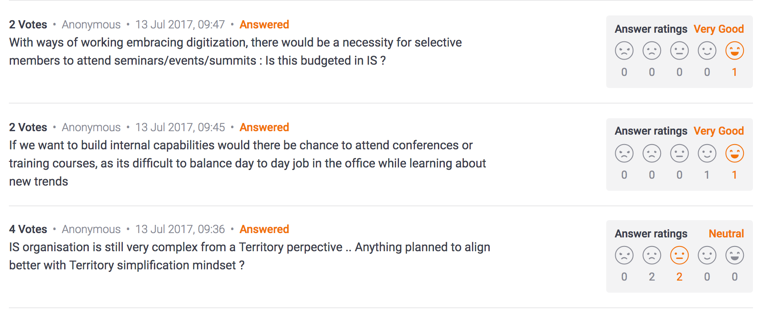 Collecting Q&A Answer Ratings – Help Centre