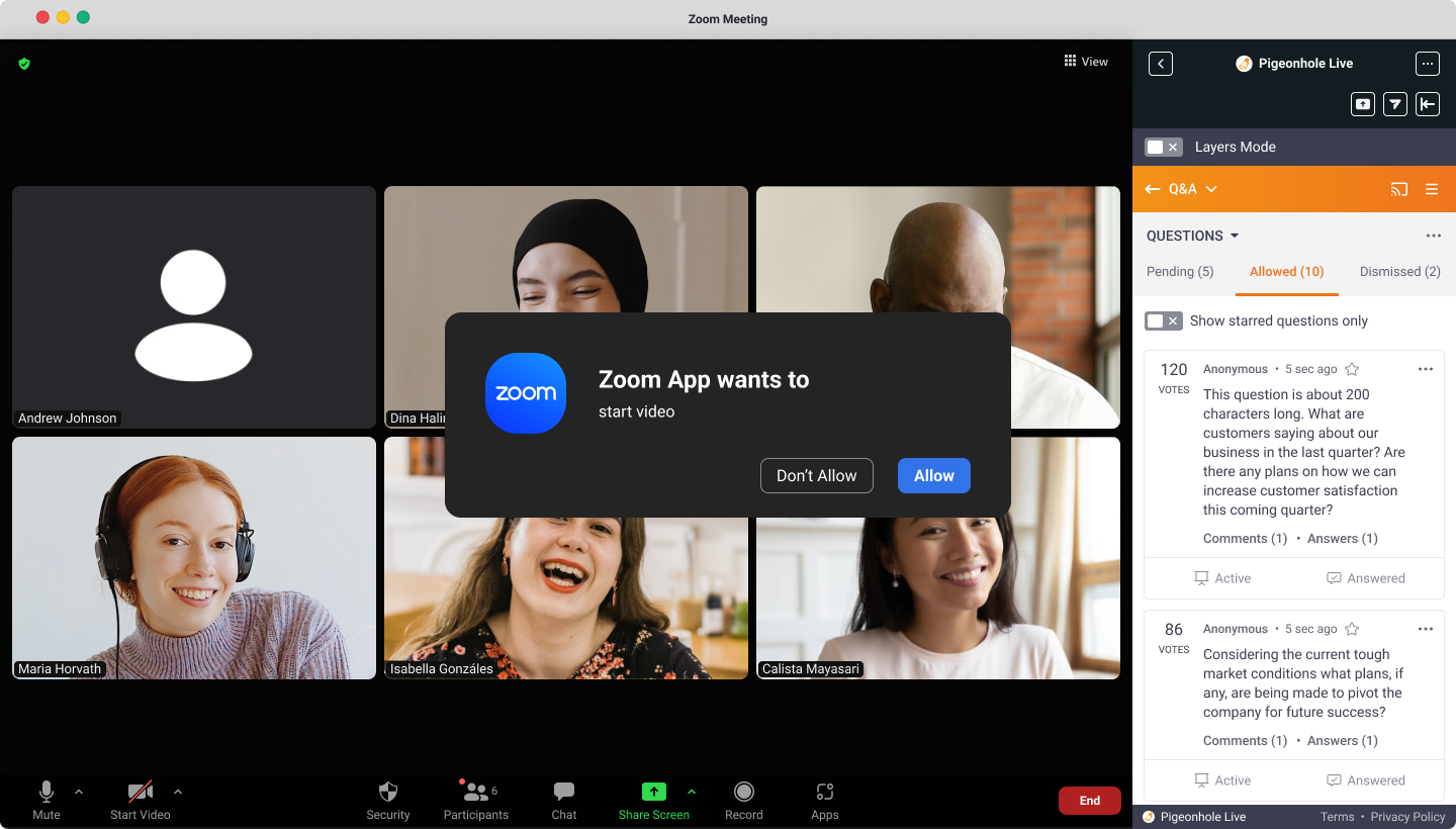 Zoom Layers Mode for Quiz – Help Centre