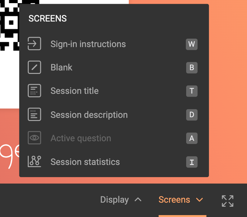 Using Projector Panel for Q&A by Solo Presenters – Help Centre