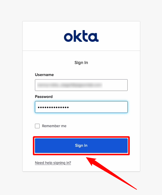 Setting up an Organisation Workspace SSO on Okta – Help Centre