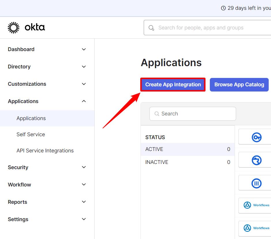 Setting up an Organisation Attendee SSO on Okta – Help Centre