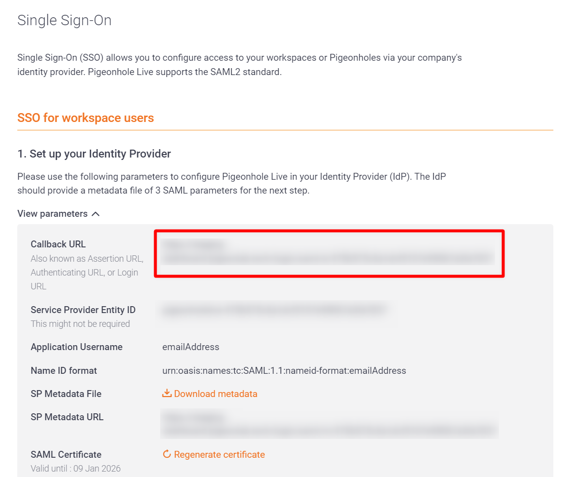 Setting up an Organisation Workspace SSO on Auth0 – Help Centre