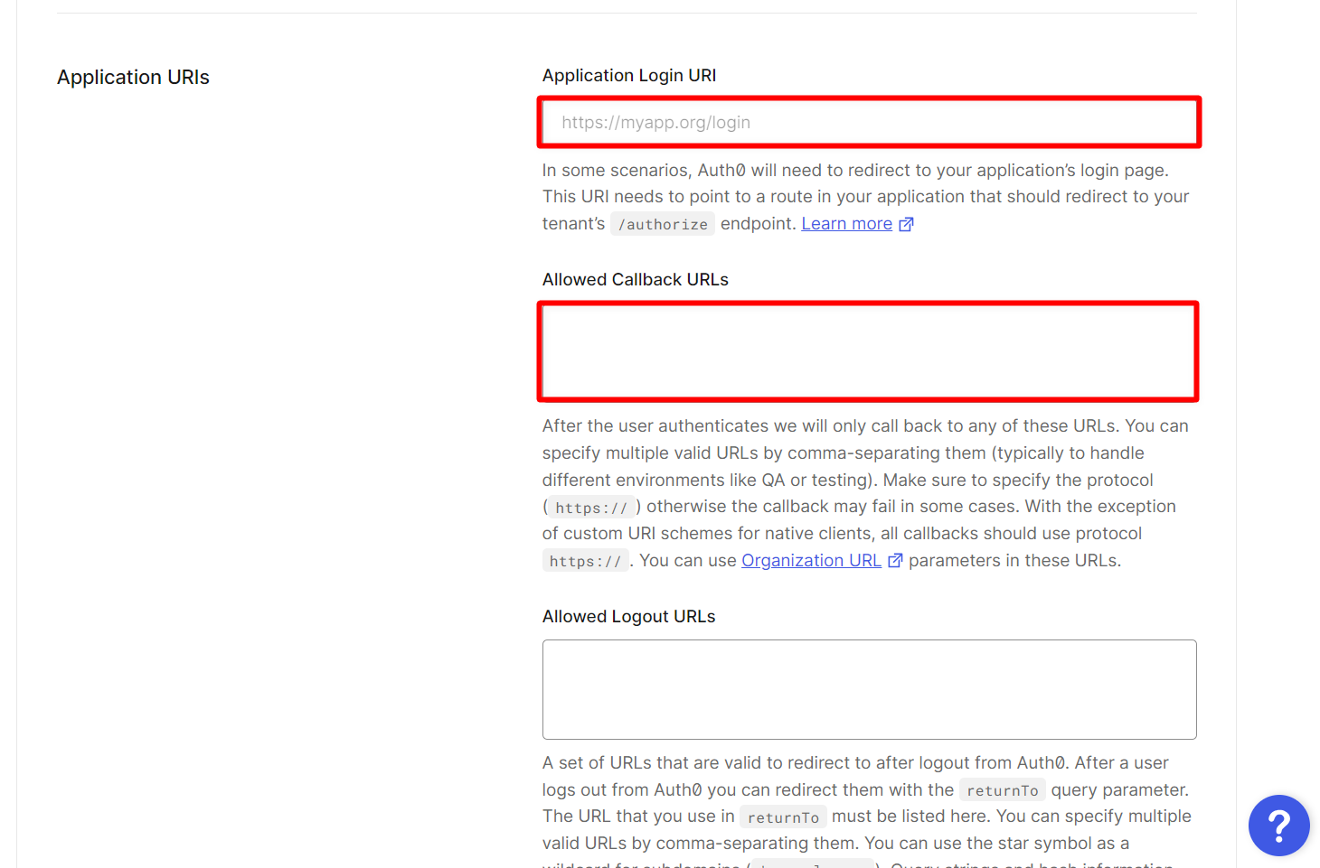 Setting up an Organisation Workspace SSO on Auth0 – Help Centre