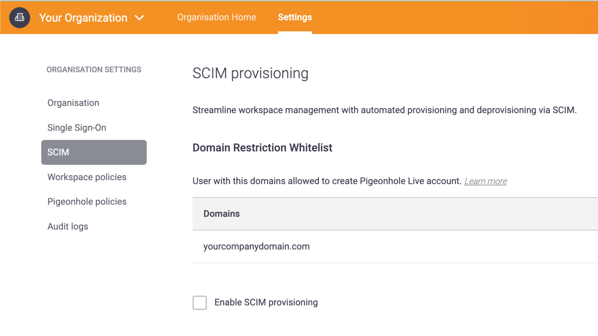 Get an overview of your organisation using Organisation Home – Help Centre