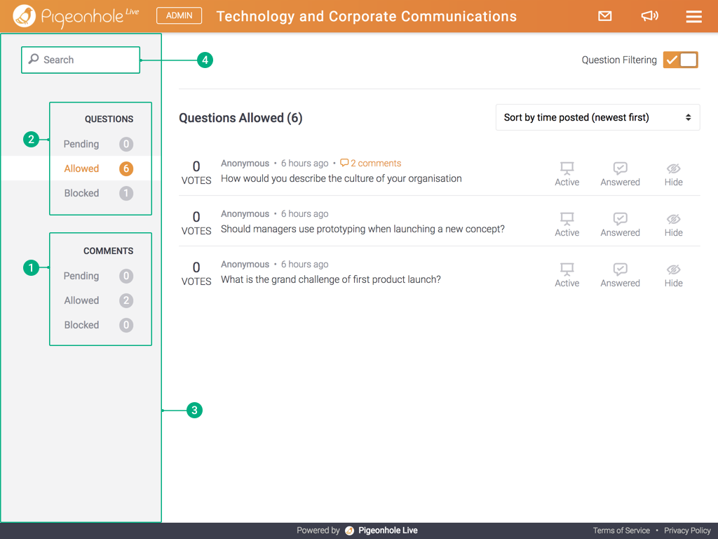 How to use the Admin Panel – Help Centre