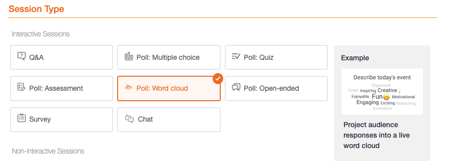 Creating a Word Cloud – Help Centre