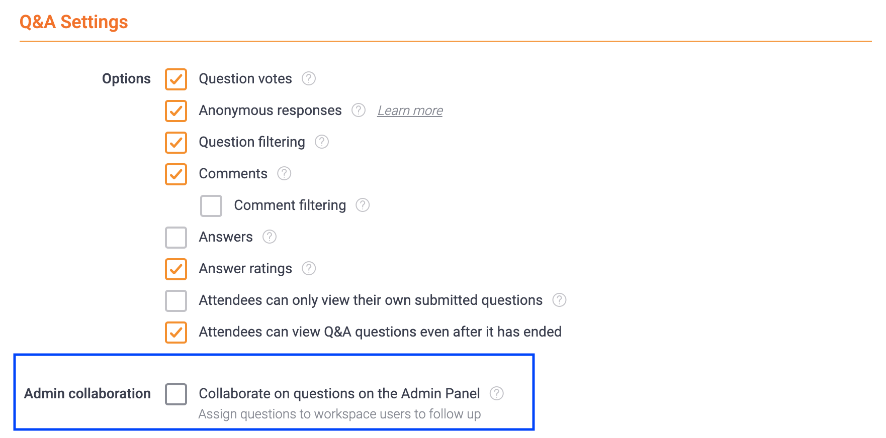 Enabling and Using Admin Collaboration on the Admin Panel – Help Centre