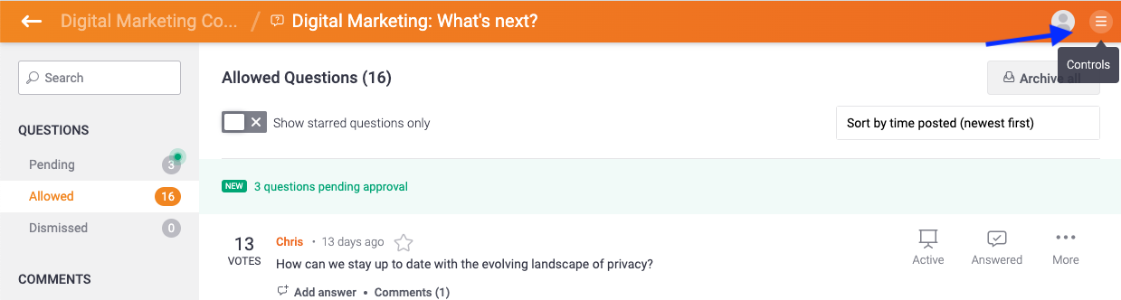 Setting up and using Projector Control – Help Centre