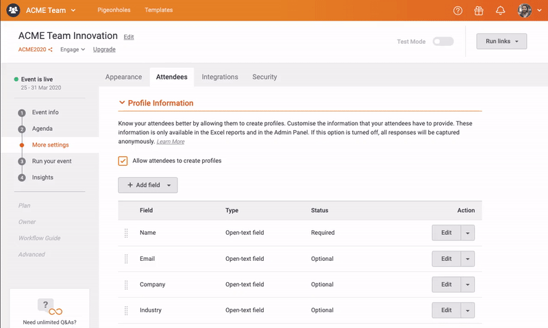 How to get attendee consent in collecting and storing their data – Help ...